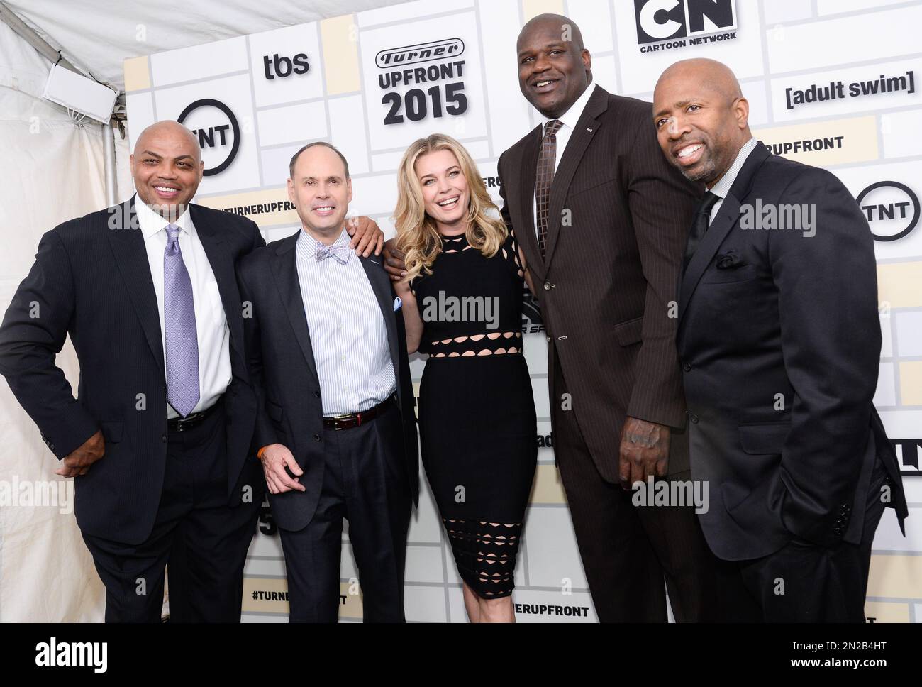 "Inside The NBA" commentators Charles Barkley, left, Ernie Johnson ...