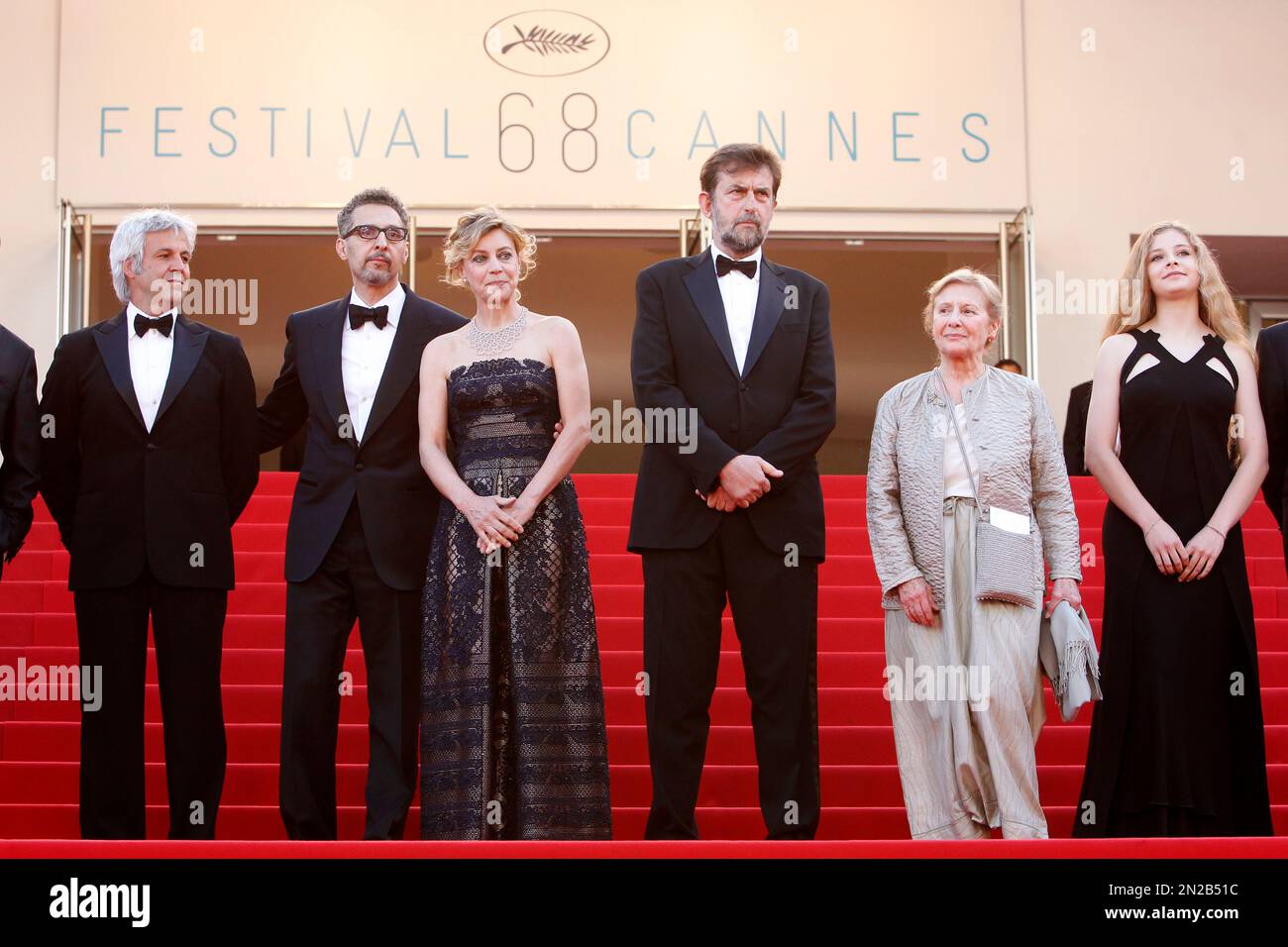 From left, producer Domenico Procacci, actors John Turturro, Margherita ...