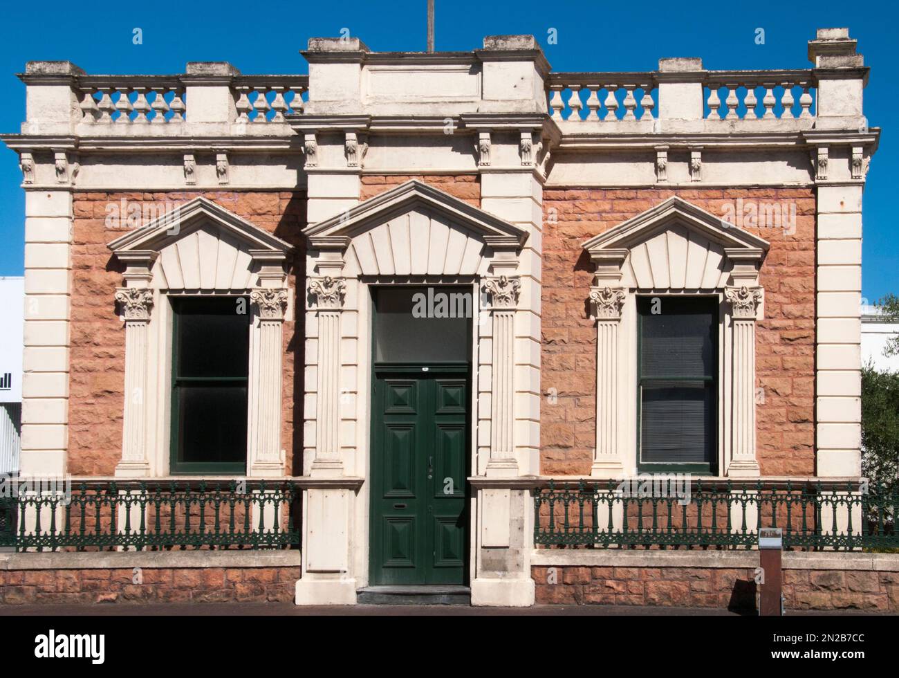 Historic stone commercial building at Mount Gambier, South Australia ...
