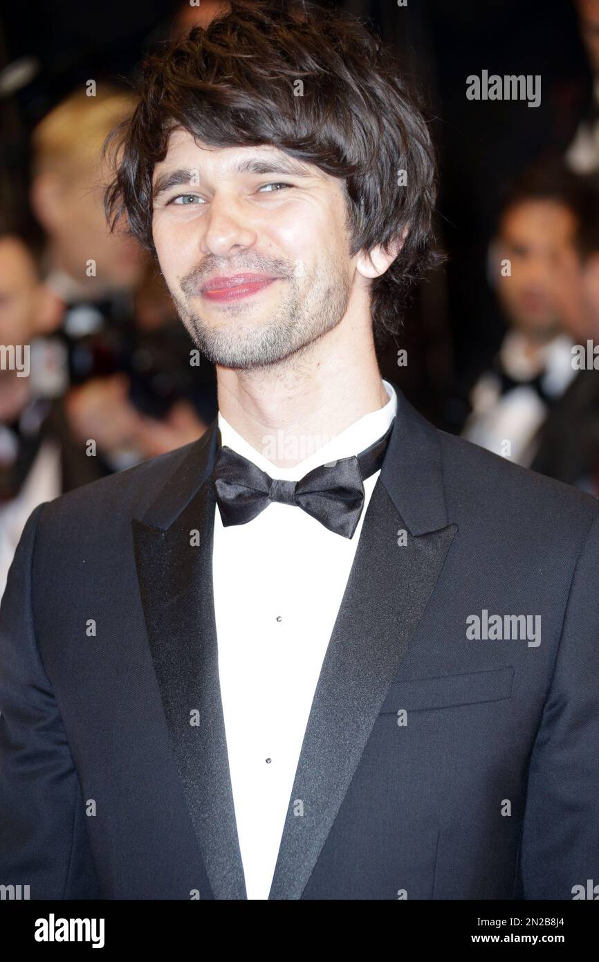 Ben Wishaw poses for photographers upon arrival for the screening of ...