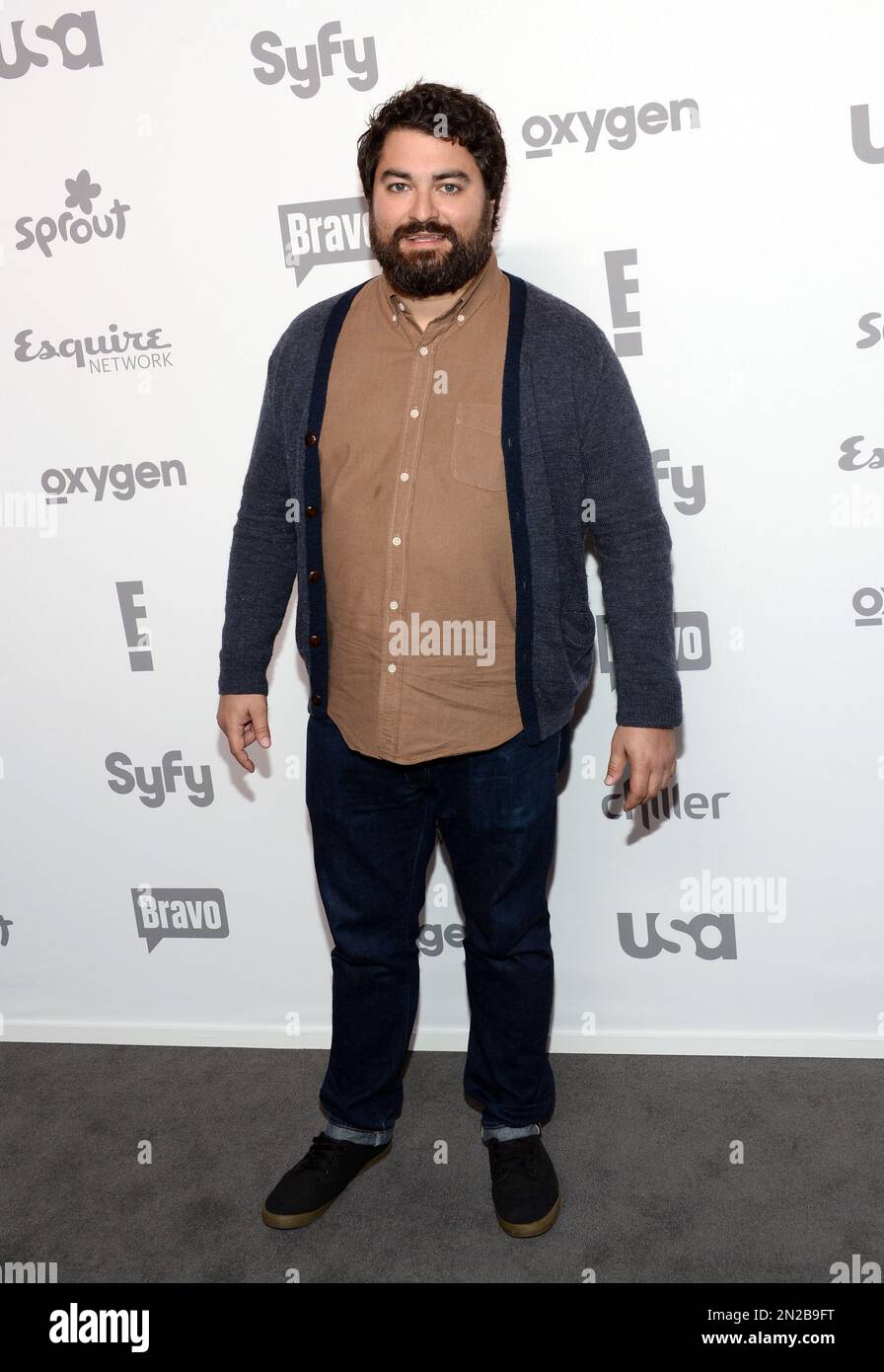 Sean Patton attends the NBCUniversal Cable Entertainment 2015 Upfront ...