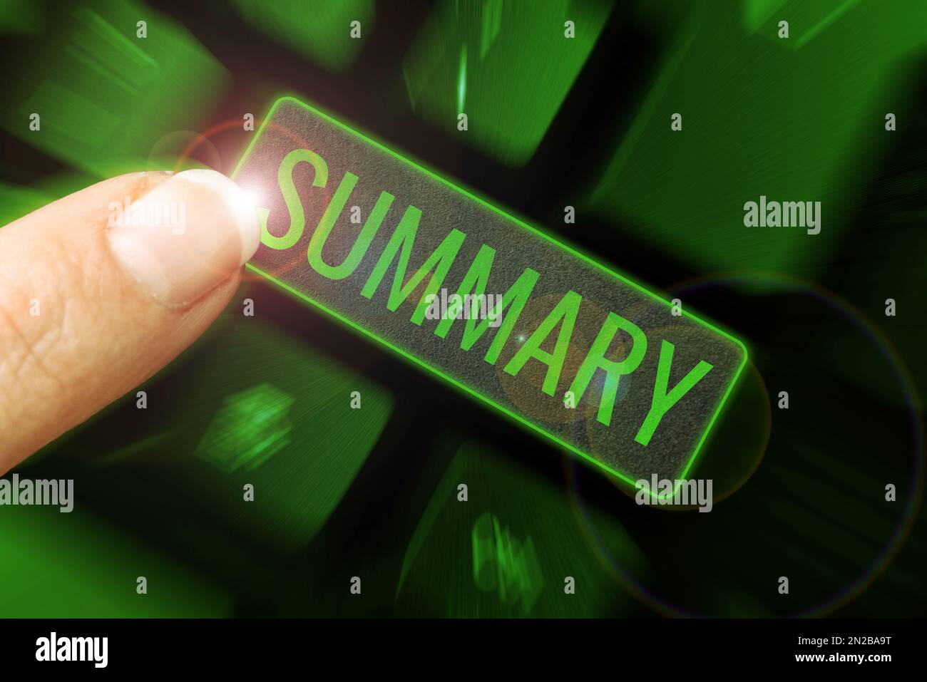 Text Caption Presenting Summary Business Showcase Brief Statement Abstract Synopsis Concise