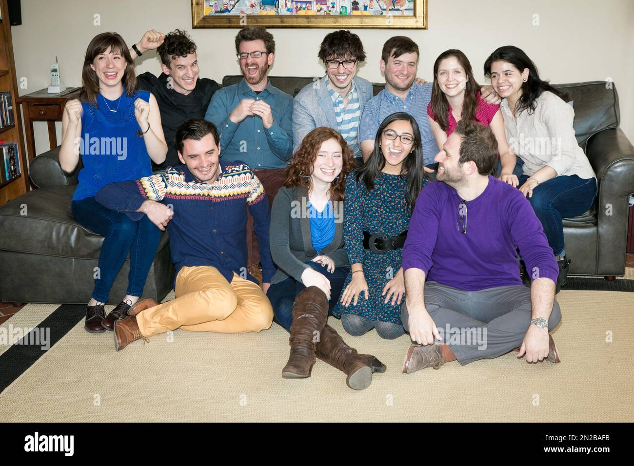 2015 Directing Fellows: [L-R] Annie Tippe, Paul Bedard, Dustin Wills ...