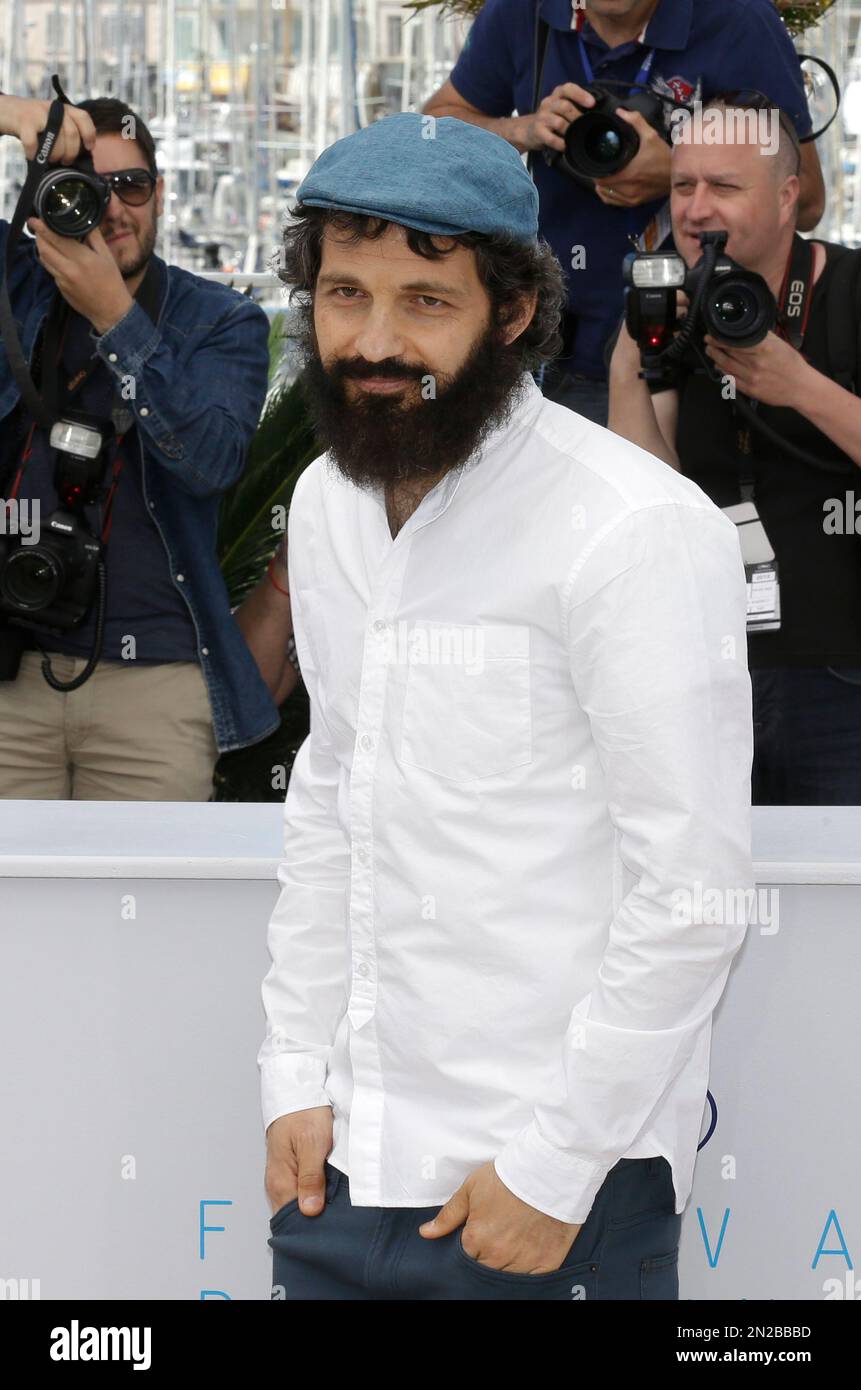 Actor Geza Rohrig poses for photographers during a photo call for the ...