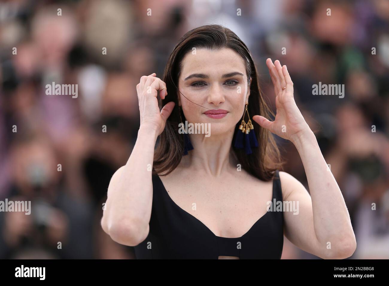Actress Rachel Weisz poses for photographers during a photo call for ...