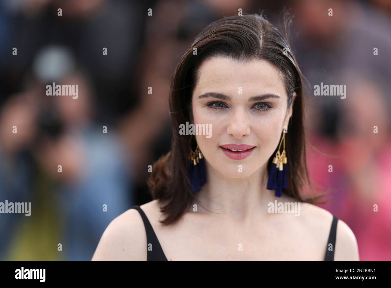Actress Rachel Weisz poses for photographers during a photo call for ...