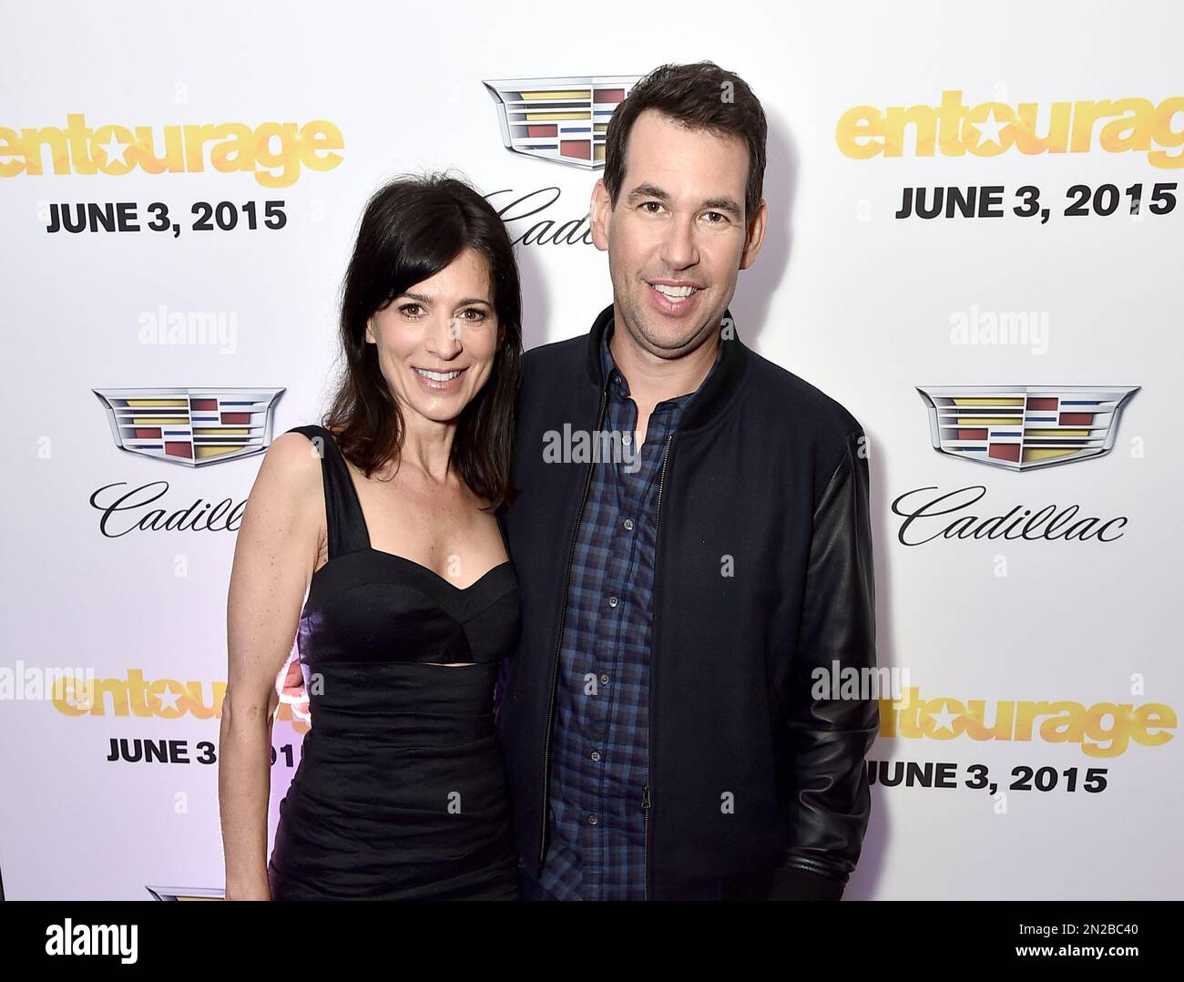 IMAGE DISTRIBUTED FOR CADILLAC - Perrey Reeves, left, and Doug Ellin ...