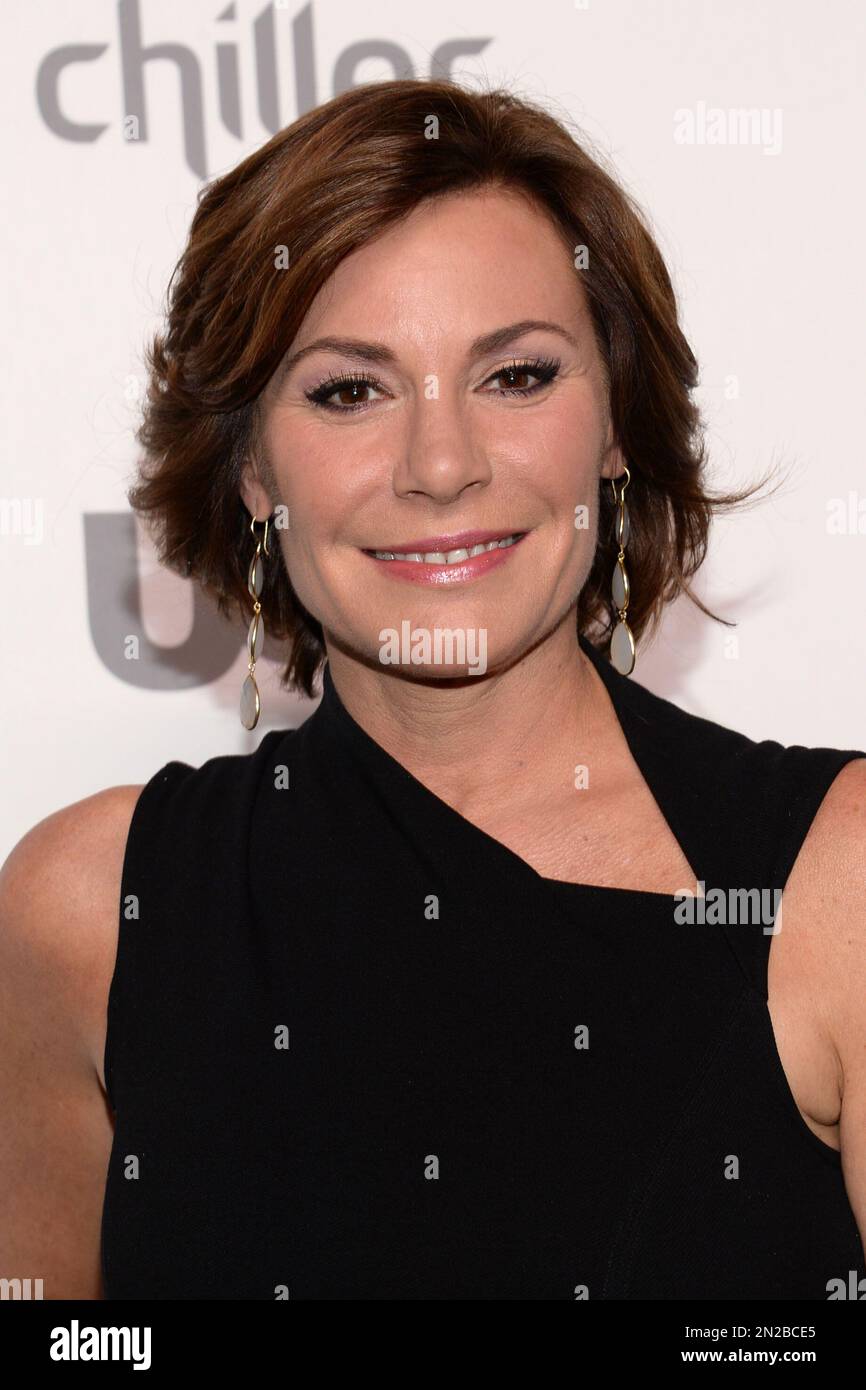 LuAnn de Lesseps attends the NBCUniversal Cable Entertainment 2015 ...