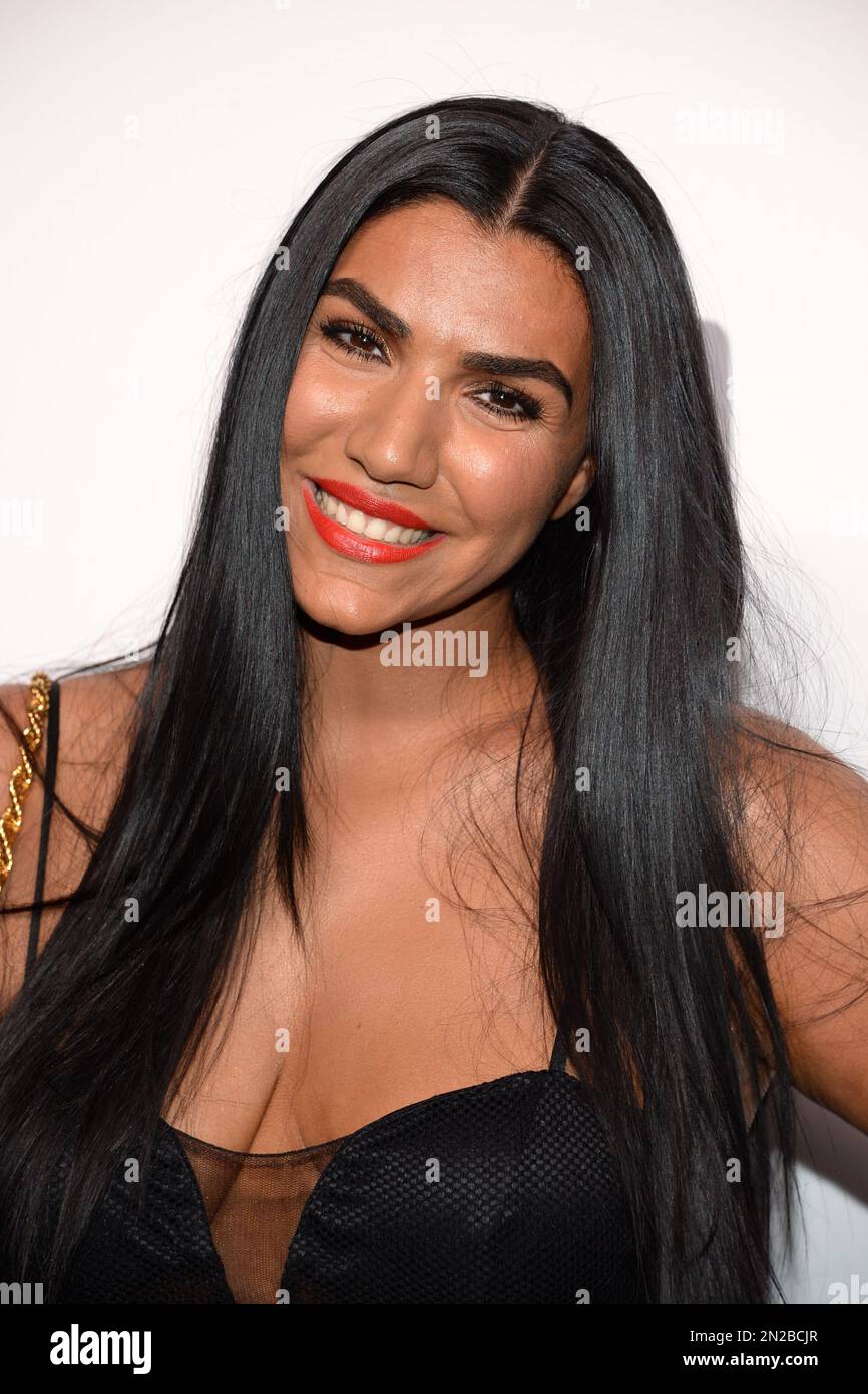 Asa Soltan Rahmati attends the NBCUniversal Cable Entertainment 2015 Upfront at The Javits ...