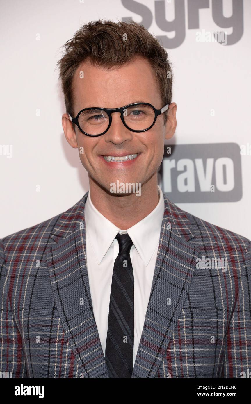 Brad Goreski of "Fashion Police" attends the NBCUniversal Cable ...