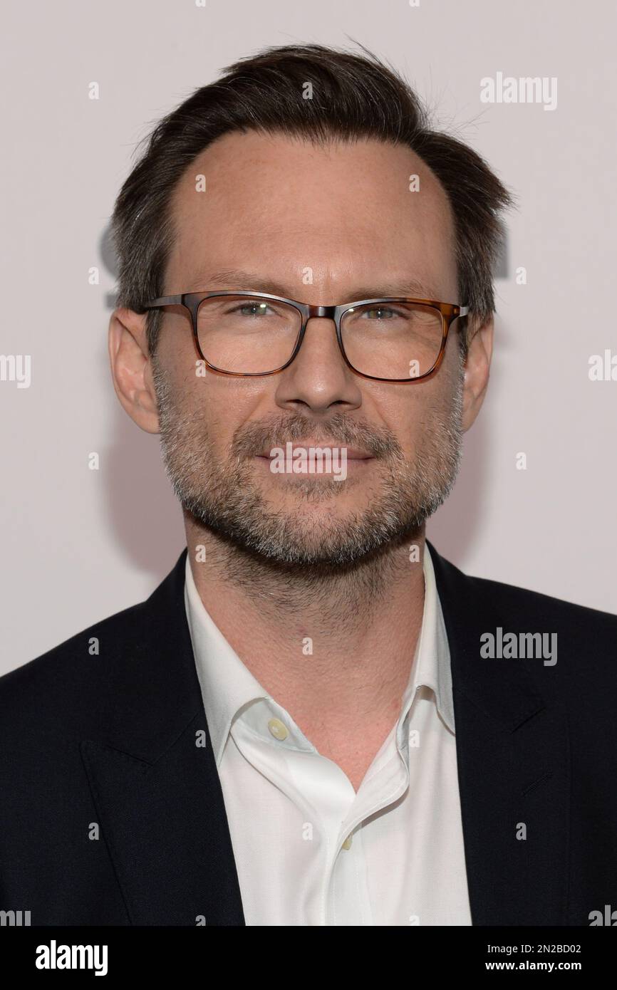 Christian Slater attends the NBCUniversal Cable Entertainment 2015 ...