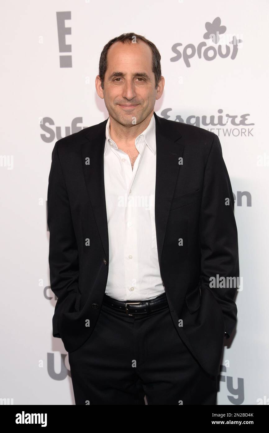 Actor Peter Jacobson attends the NBCUniversal Cable Entertainment 2015 ...