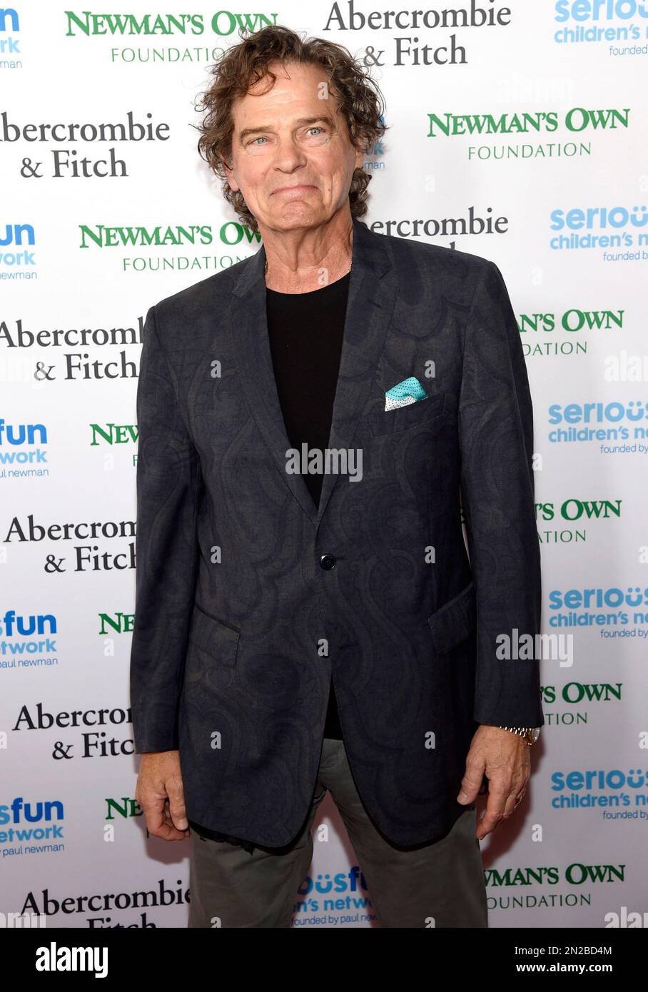 B. J. Thomas arrives at the SeriousFun Children's Network event at the ...