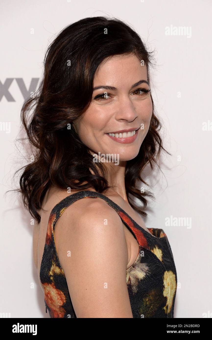 Lauren Stamile of "Complications" attends the NBCUniversal Cable ...