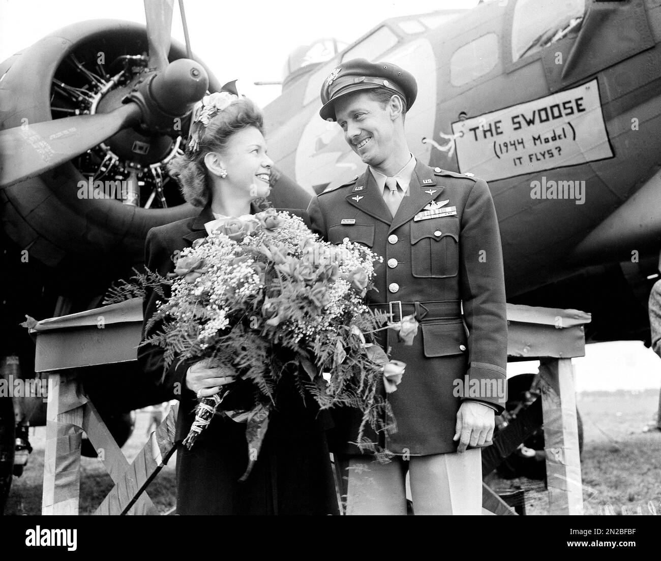 In this photo provided by the U.S. Army, Swoose II was christened at ...