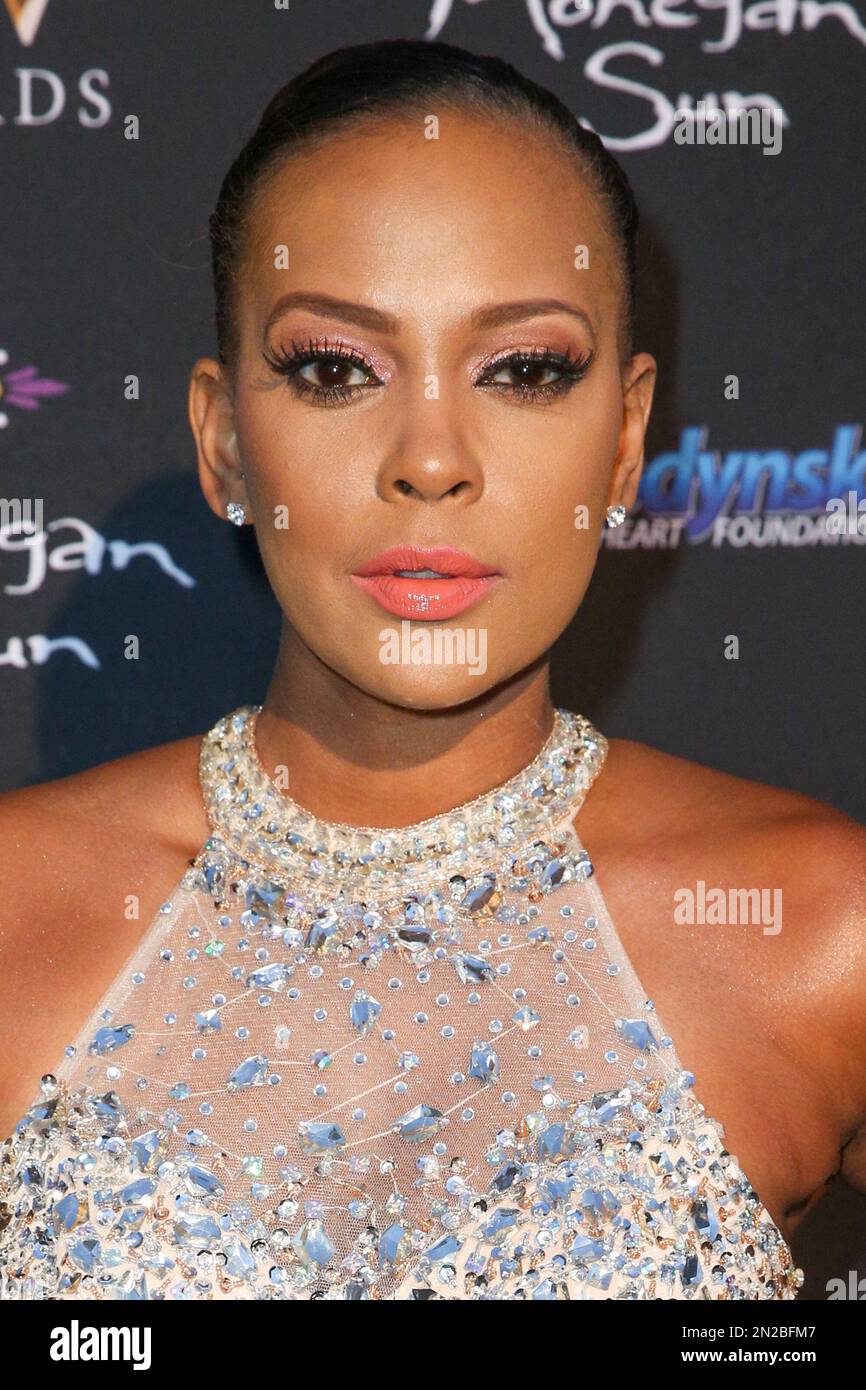 Sundy Carter arrives at the 3rd Annual Reality TV Awards at the Avalon ...