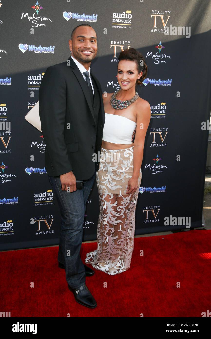Devin Shepherd, left, and Brittany Martinez arrive at the 3rd Annual ...