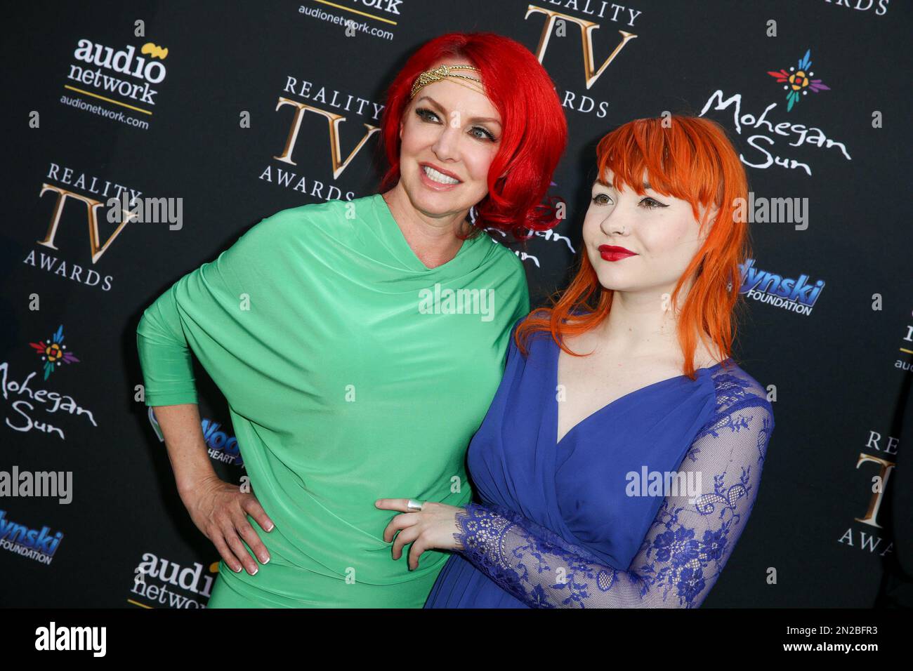Gretchen Bonaduce, left, and Countess Bonaduce arrive at the 3rd Annual ...