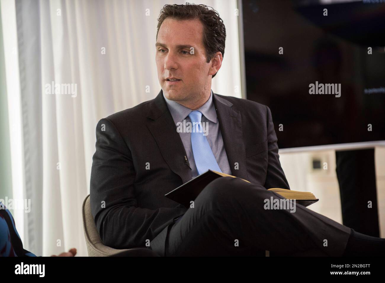 Matthew Belloni seen at The Hollywood Reporter and Kering Women in ...