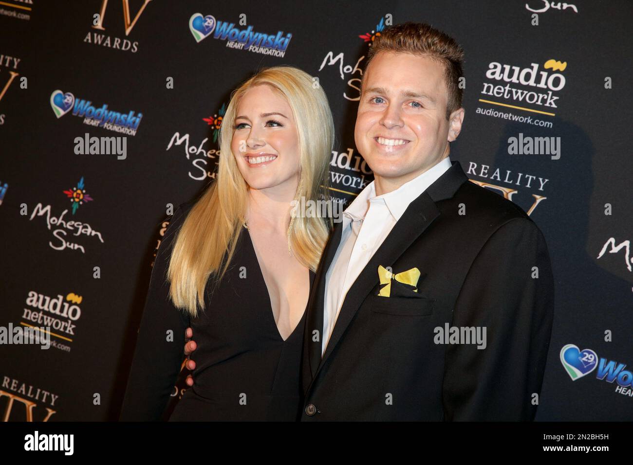 Heidi Montag, left, and Spencer Pratt arrive at the 3rd Annual Reality ...