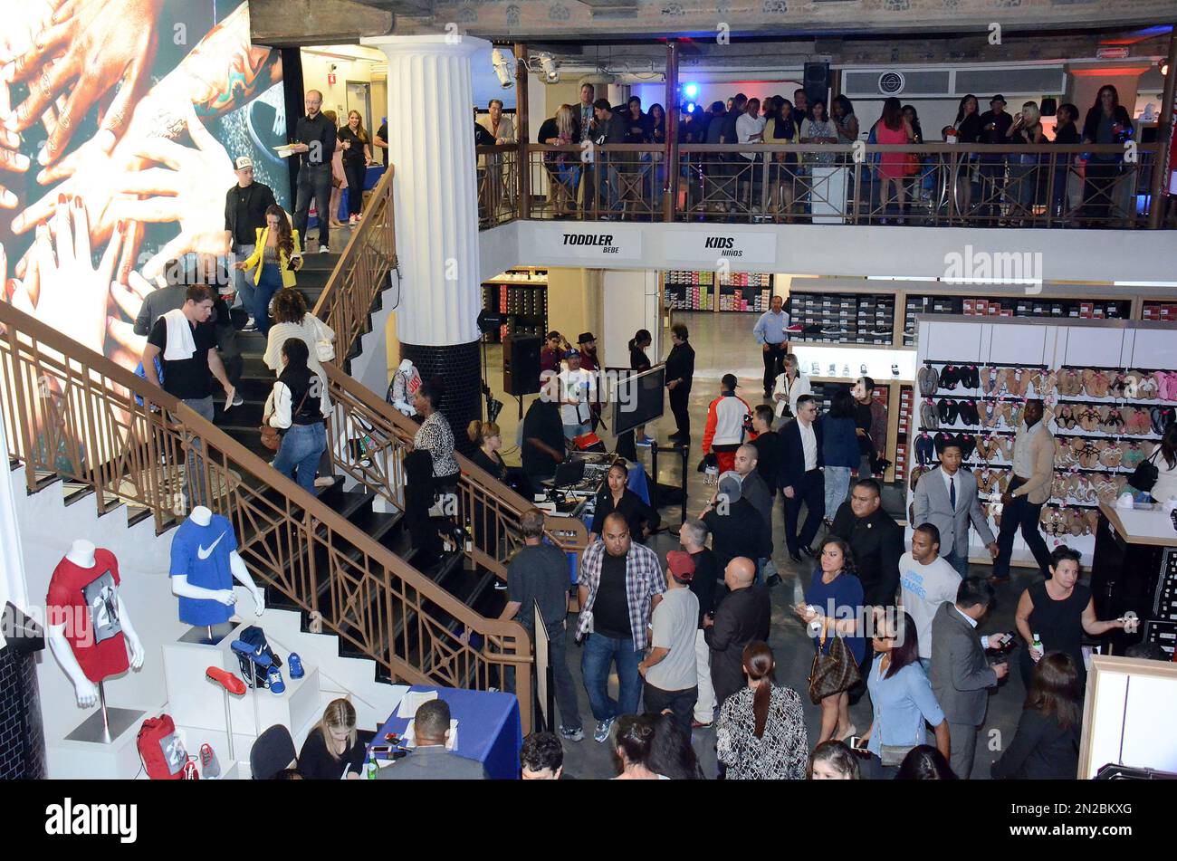 IMAGE DISTRIBUTED FOR WSS - Guests attend the party at the WSS Event at ...