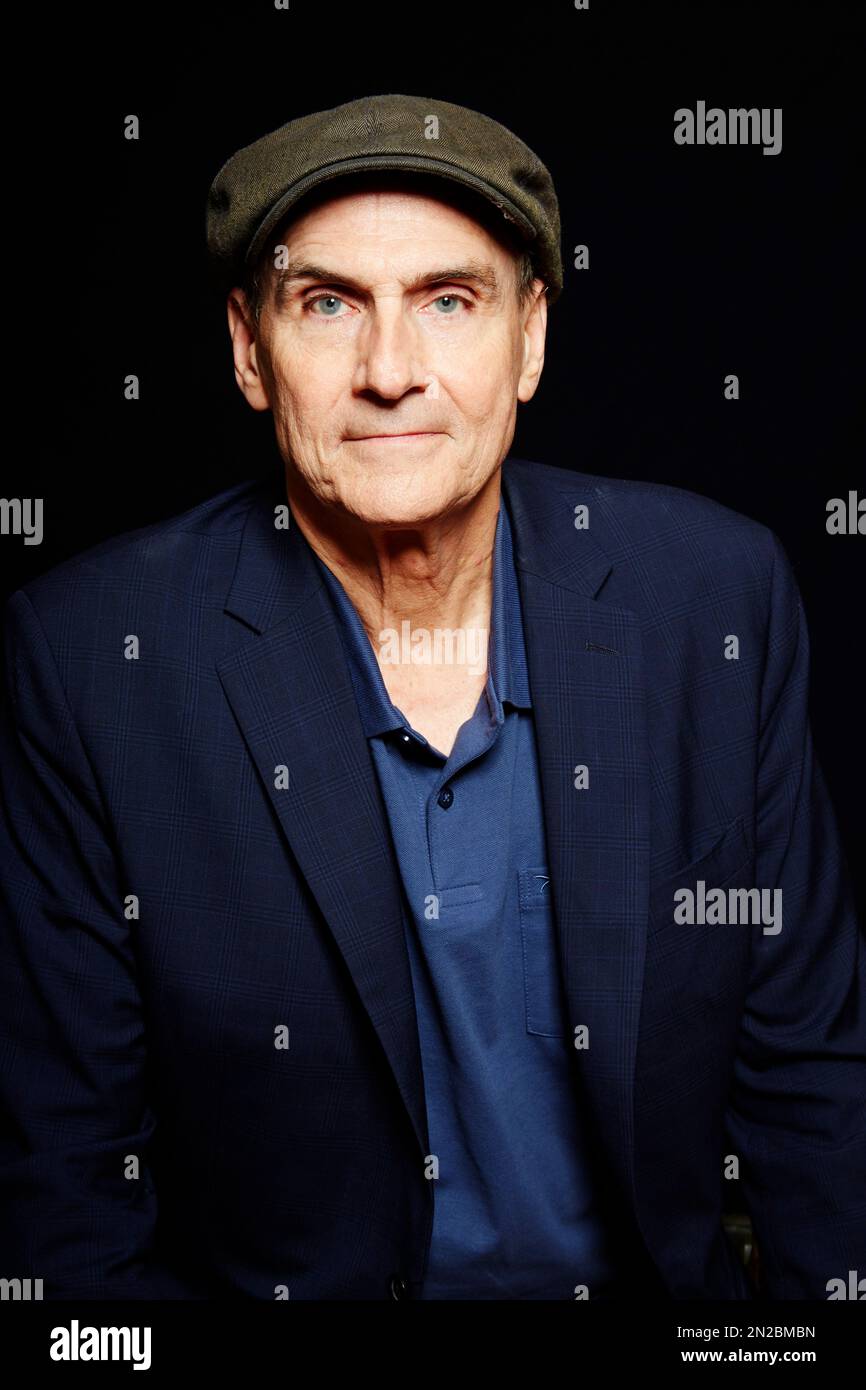 Five-time Grammy Award winning singer-songwriter James Taylor poses for ...