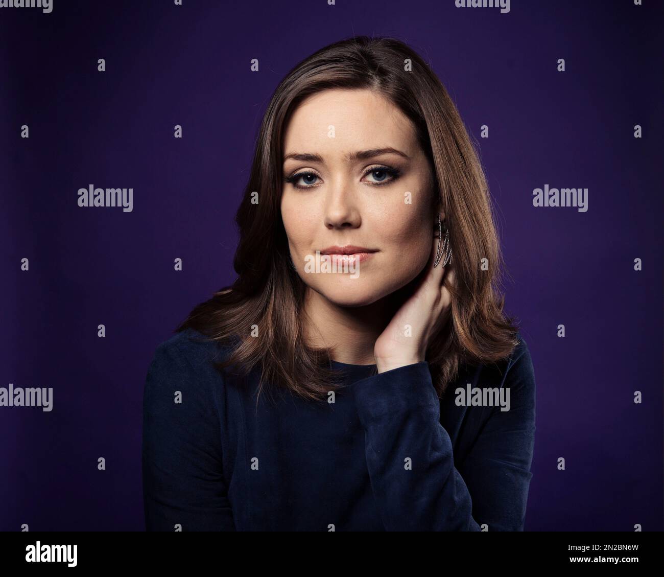 In this May 12, 2015 photo, actress Megan Boone from the NBC Network ...