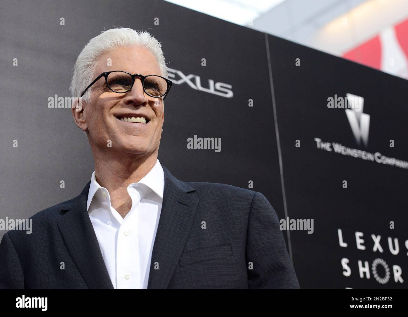 FILE - In this July 30, 2014 file photo, actor Ted Danson attends the ...