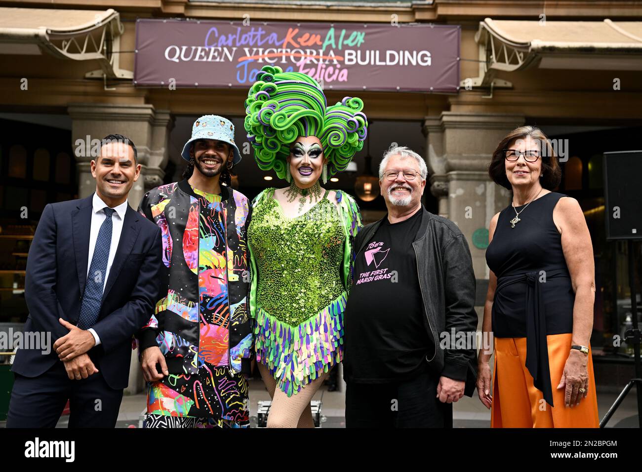 Independent Sydney MP Alex Greenwich, Indigenous drag queen Felicia ...
