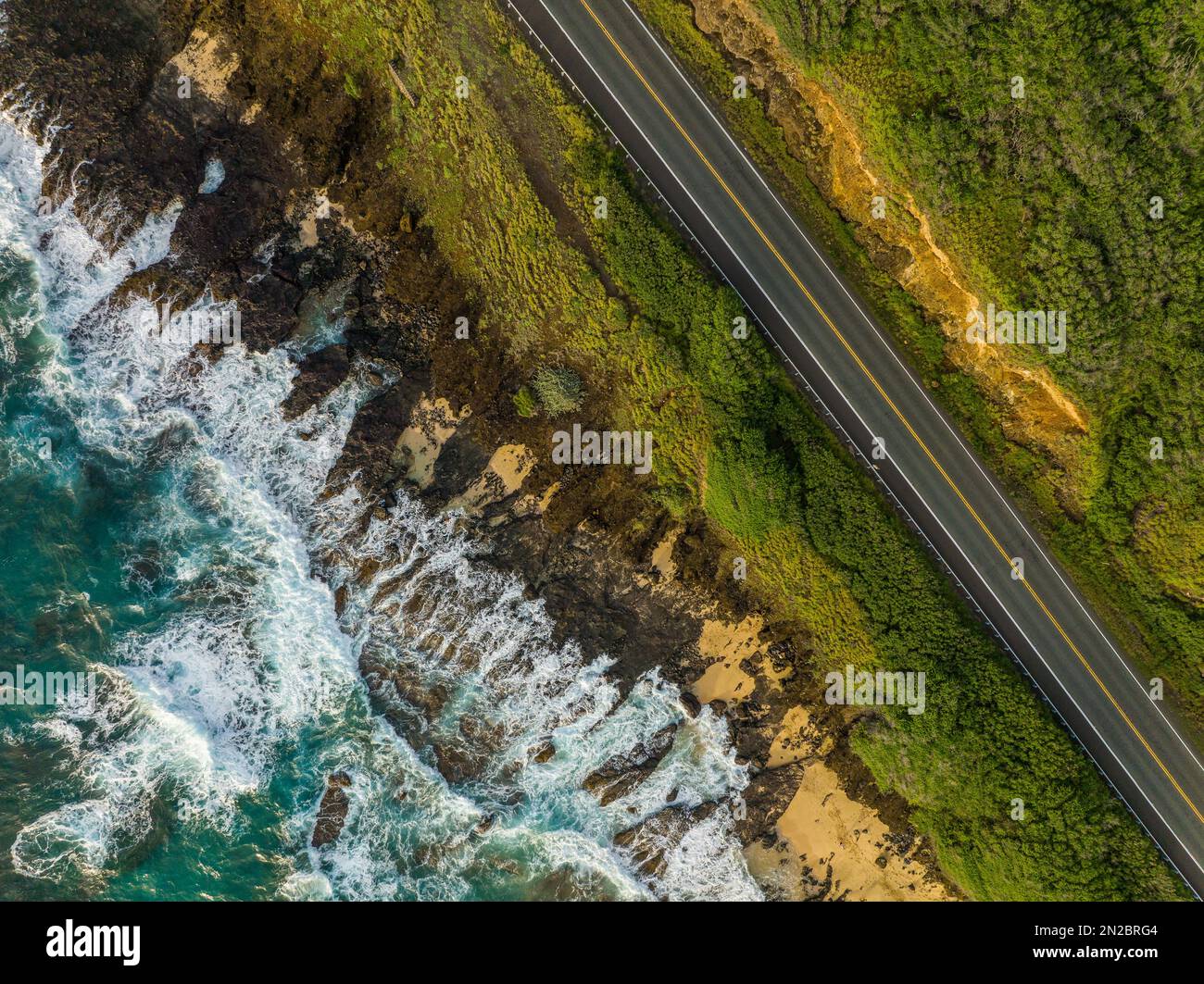 Road america bird's eye view hi-res stock photography and images - Alamy