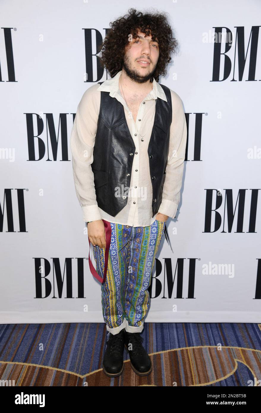 Benny Blanco arrives at the 63rd annual BMI Pop Awards at the Beverly ...