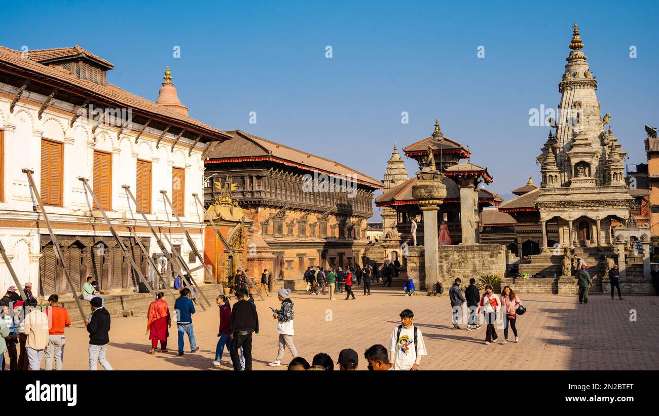 Bhaktapur Durbar Square, it is one of the best monument in the world ...