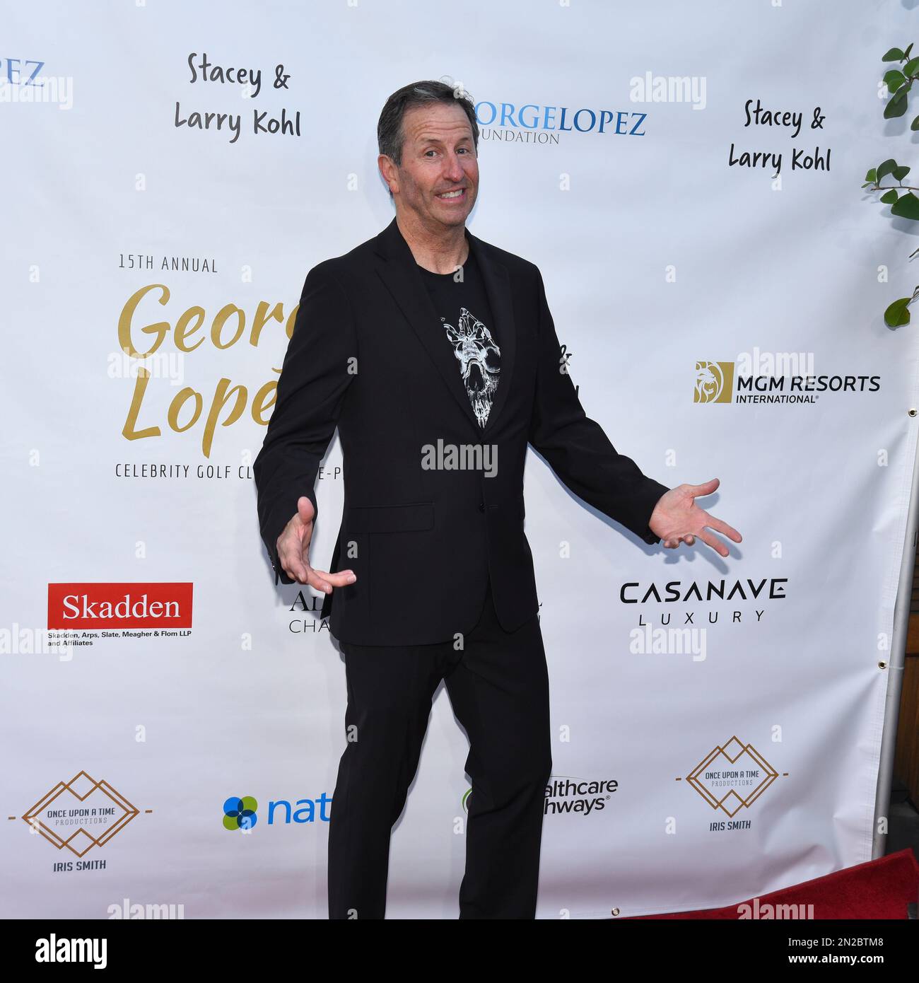 NAME attends the 15th Annual George Lopez Celebrity Golf Classic Pre ...
