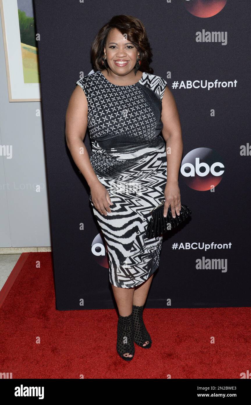 Chandra Wilson arrives at the ABC Network 2015 Programming Upfront at ...