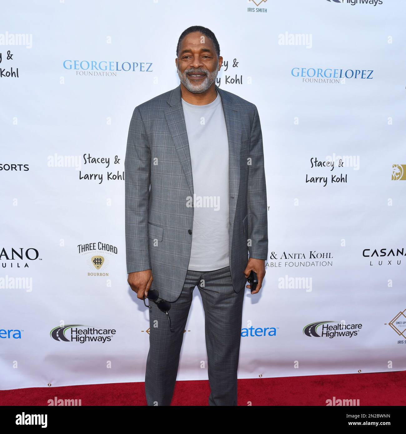 Norm Nixon attends the 15th Annual George Lopez Celebrity Golf Classic ...