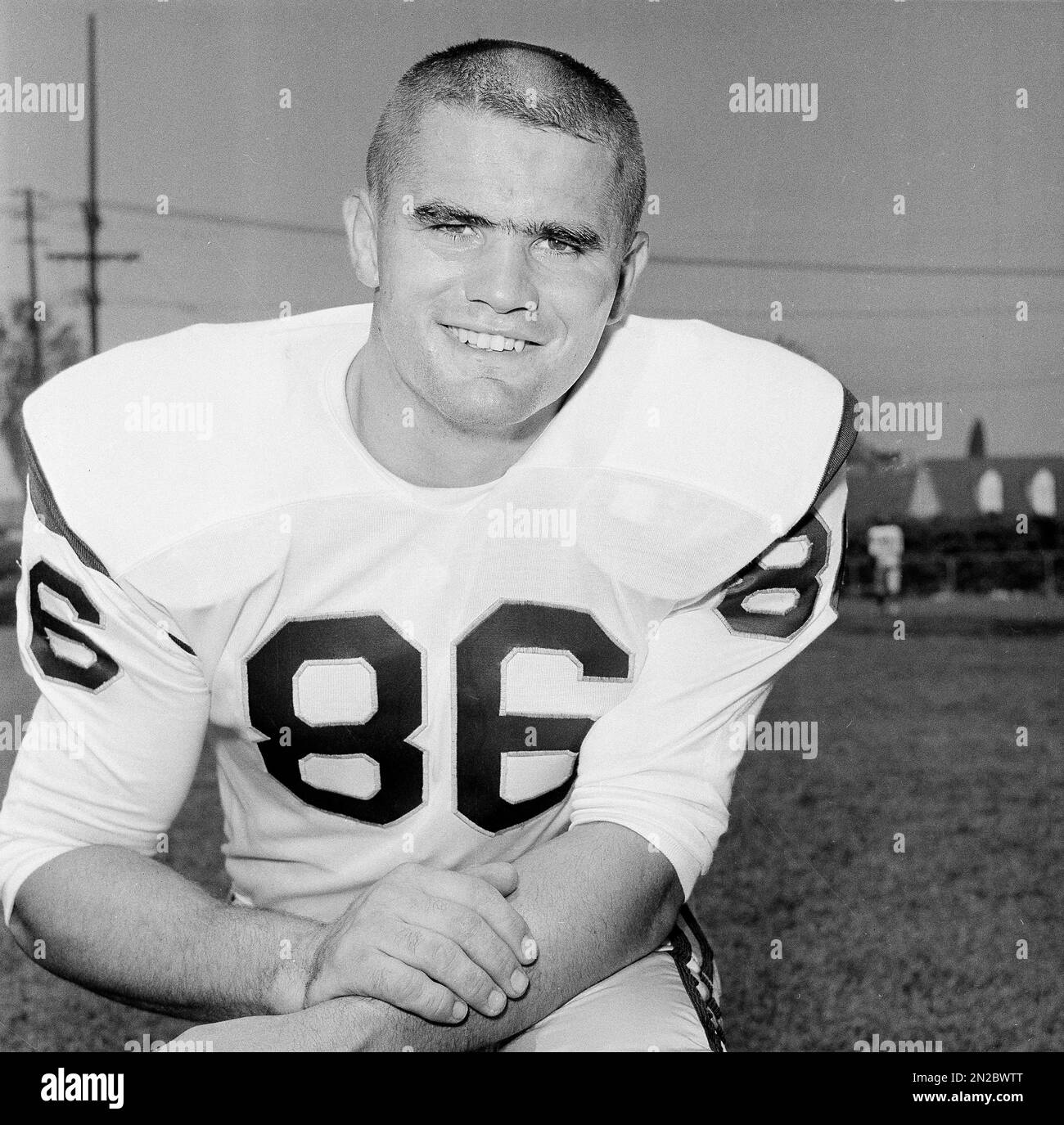 Marlin McKeever of USC is pictured in Los Angeles, Aug. 31, 1959. (AP ...