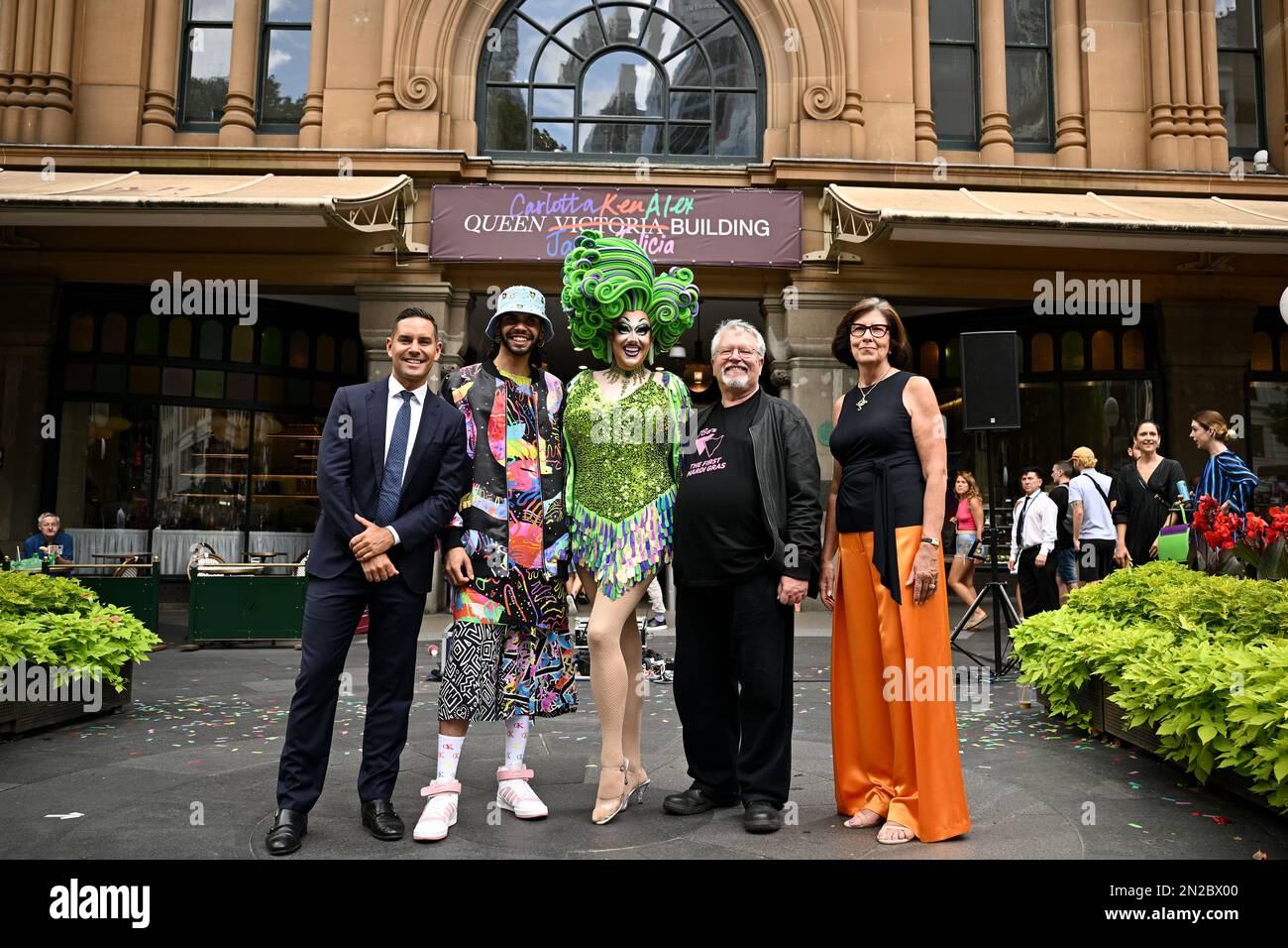 Independent Sydney MP Alex Greenwich, Indigenous drag queen Felicia ...
