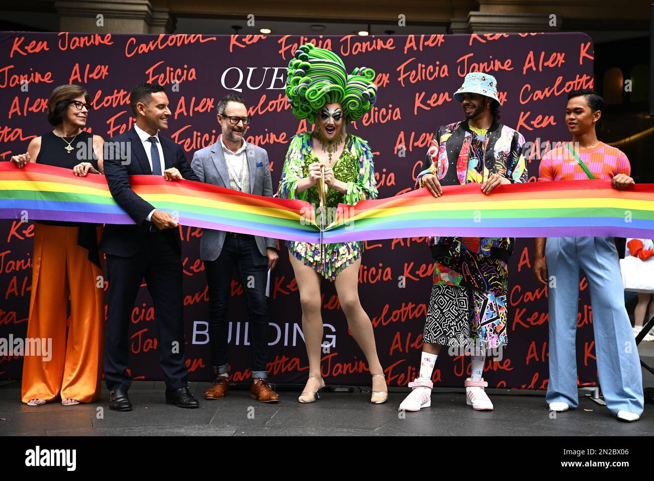 (L-R) Australian Equality Chair Janine Middleton, Independent Sydney MP ...