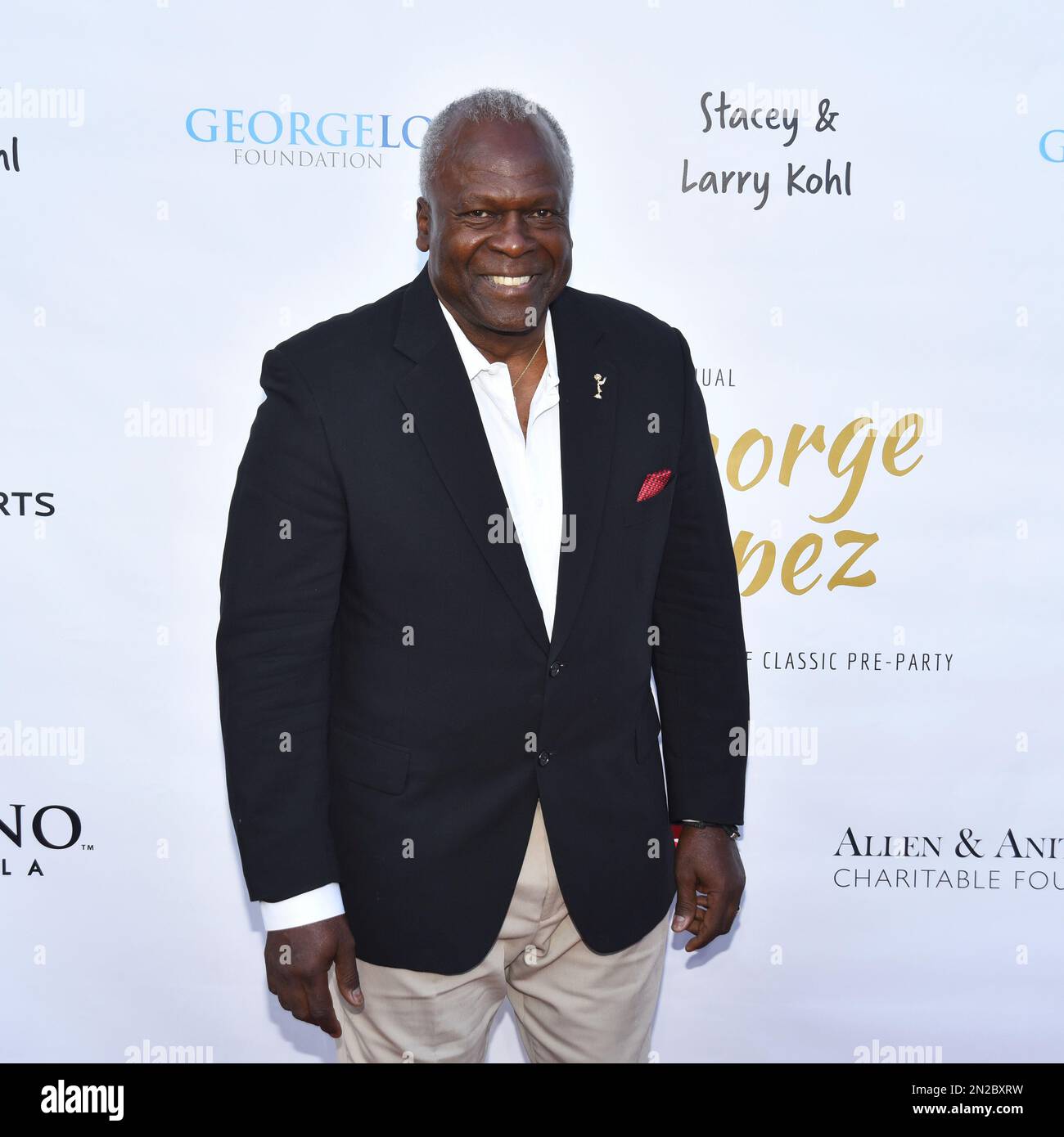 Kim Estes attends the 15th Annual George Lopez Celebrity Golf Classic ...