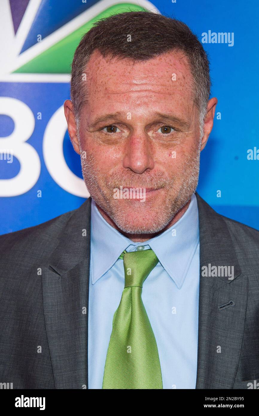 Jason Beghe arrives at the NBC Network 2015 Programming Upfront ...