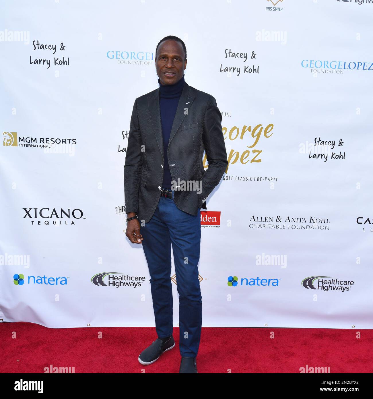 Willie Gault attends the 15th Annual George Lopez Celebrity Golf ...