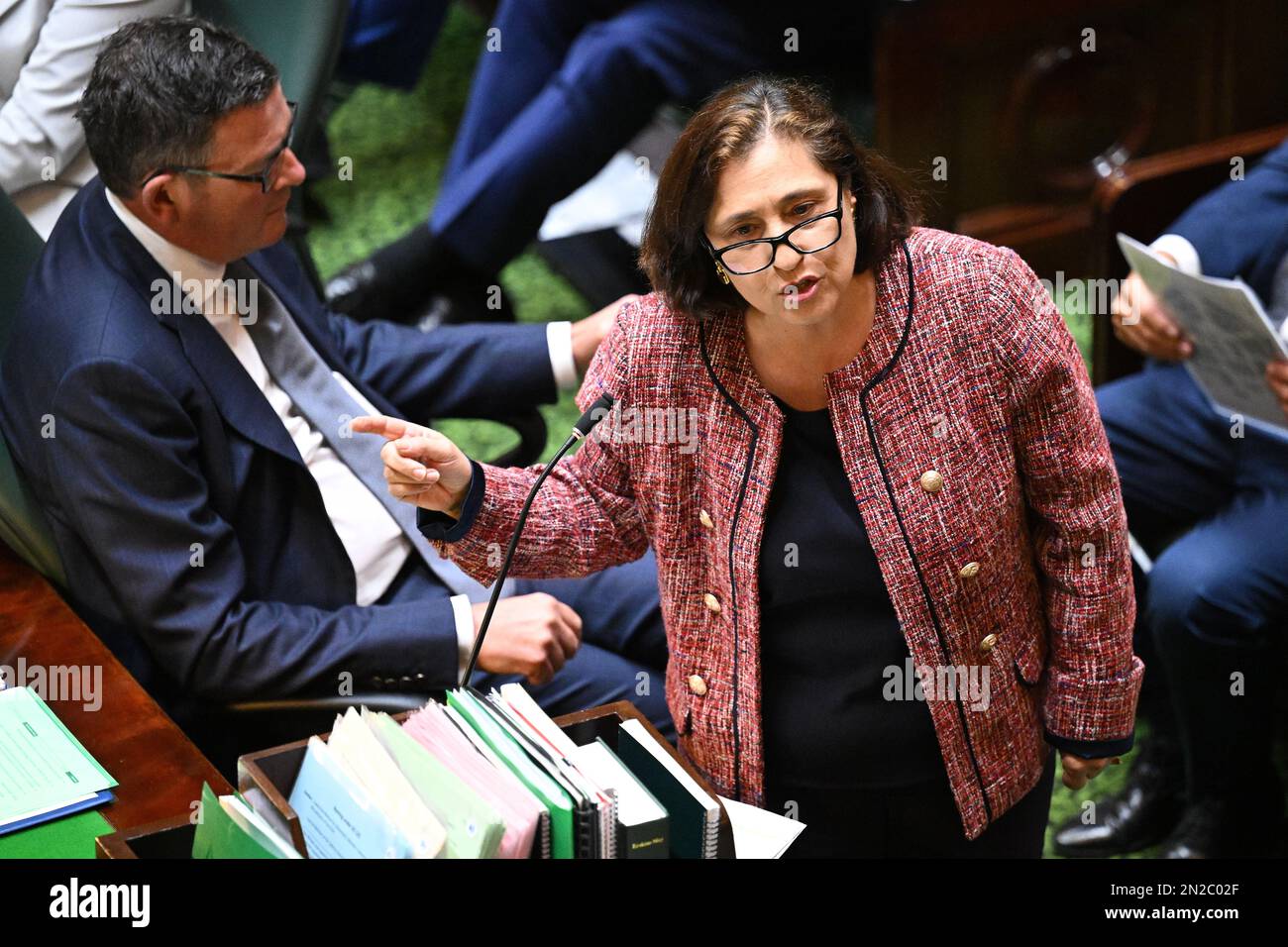 Victorian Minister for Energy, Environment and Climate Change, Lily D ...