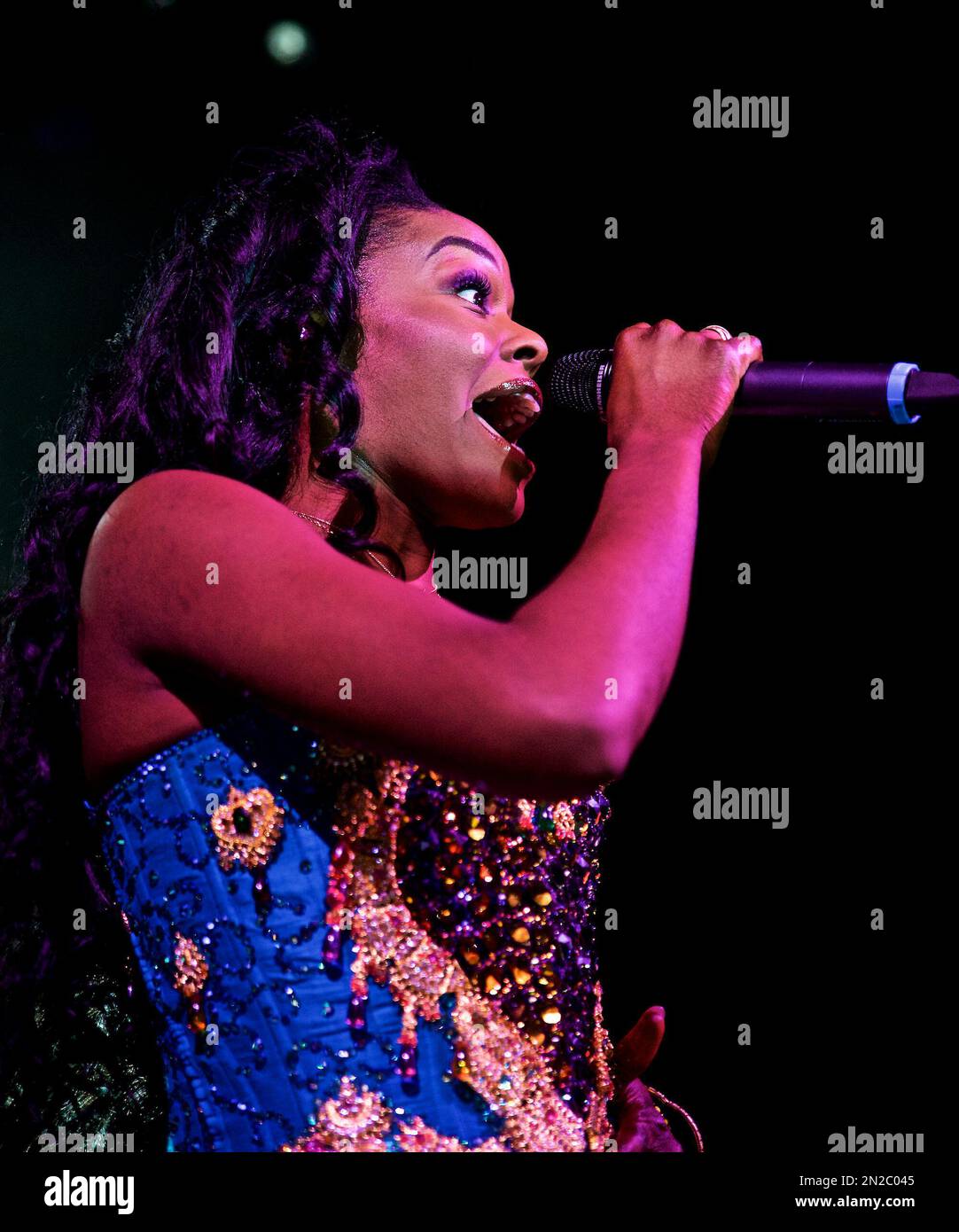 Azealia Banks performing in concert at Irving Plaza on Monday, May 11 ...