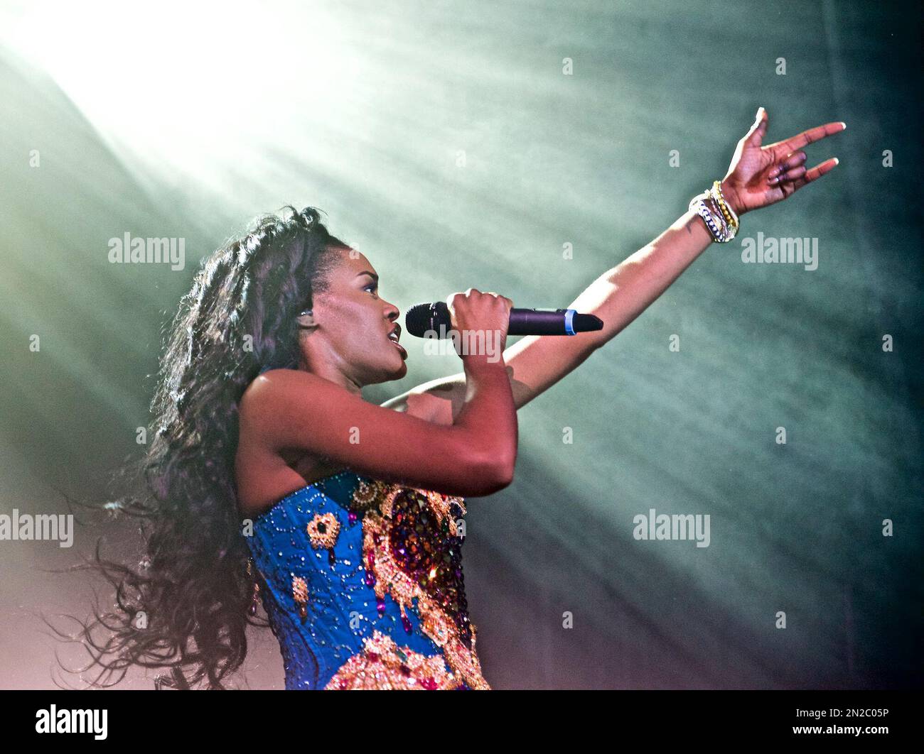 Azealia Banks performing in concert at Irving Plaza on Monday, May 11 ...
