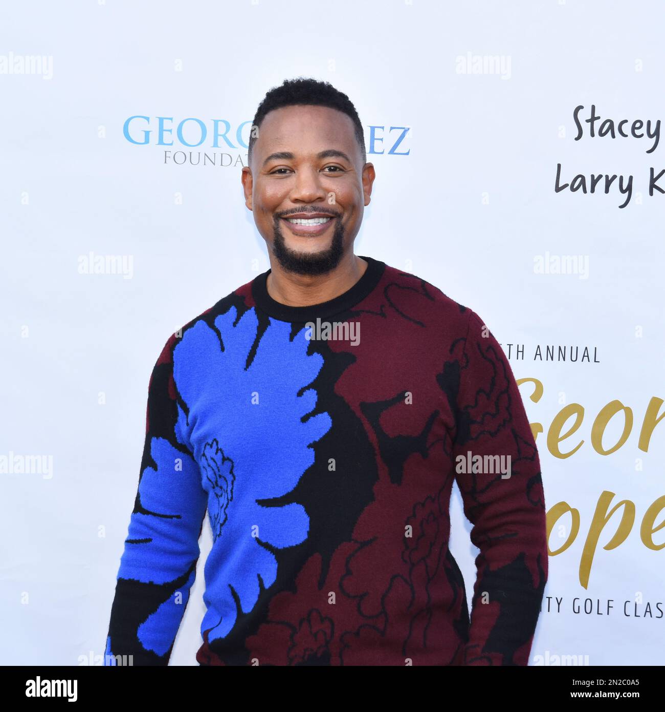 Derrex Brady attends the 15th Annual George Lopez Celebrity Golf ...