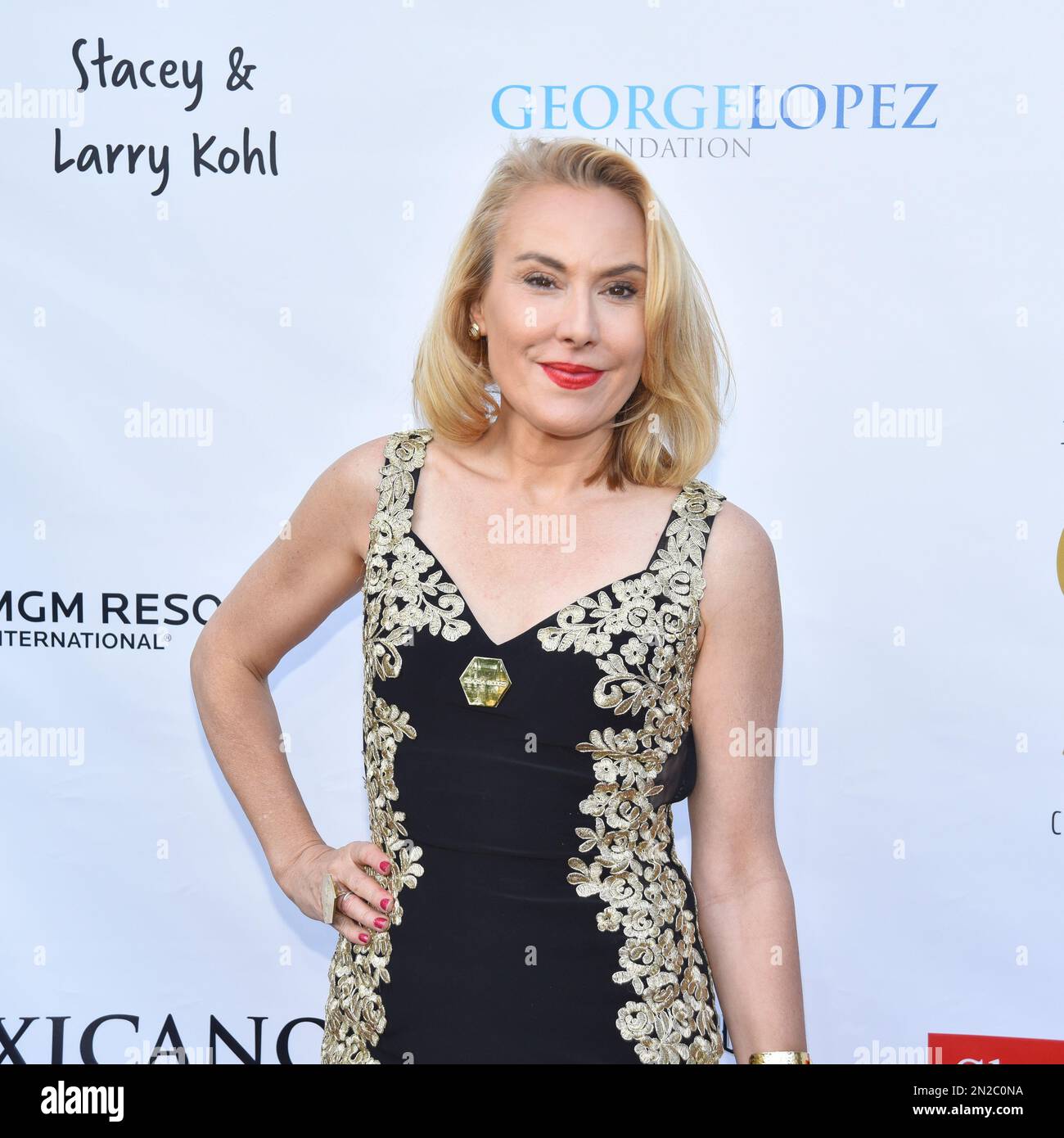 Meredith Thomas attends the 15th Annual George Lopez Celebrity Golf ...