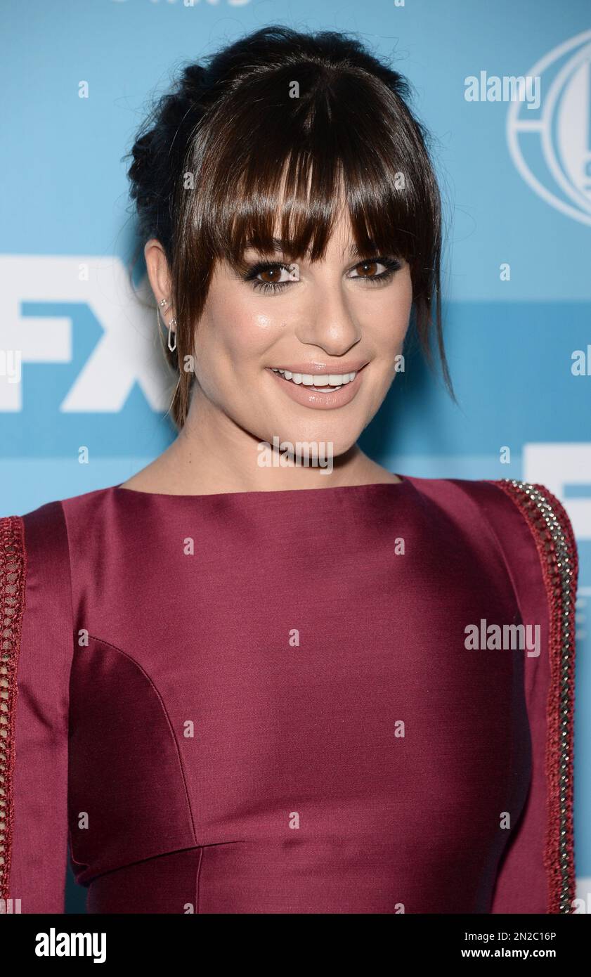 Lea Michelle arrives at the Fox Network 2015 Programming Upfront at ...