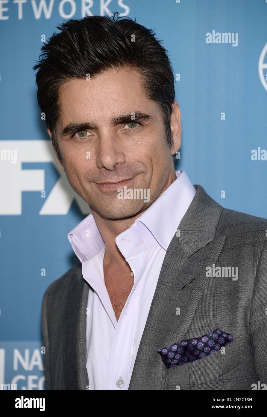 John Stamos arrives at the Fox Network 2015 Programming Upfront at ...