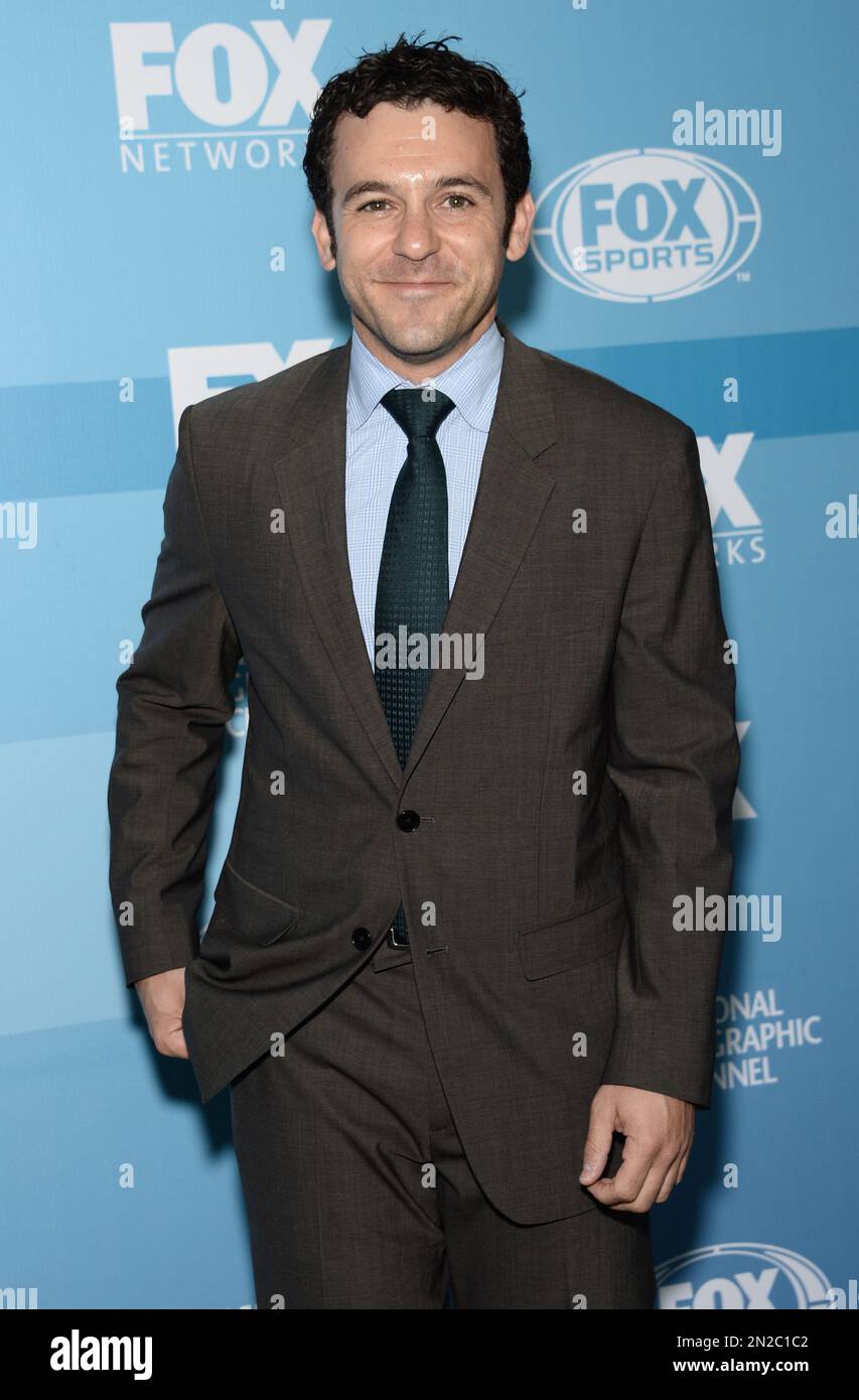 Fred Savage arrives at the Fox Network 2015 Programming Upfront at ...