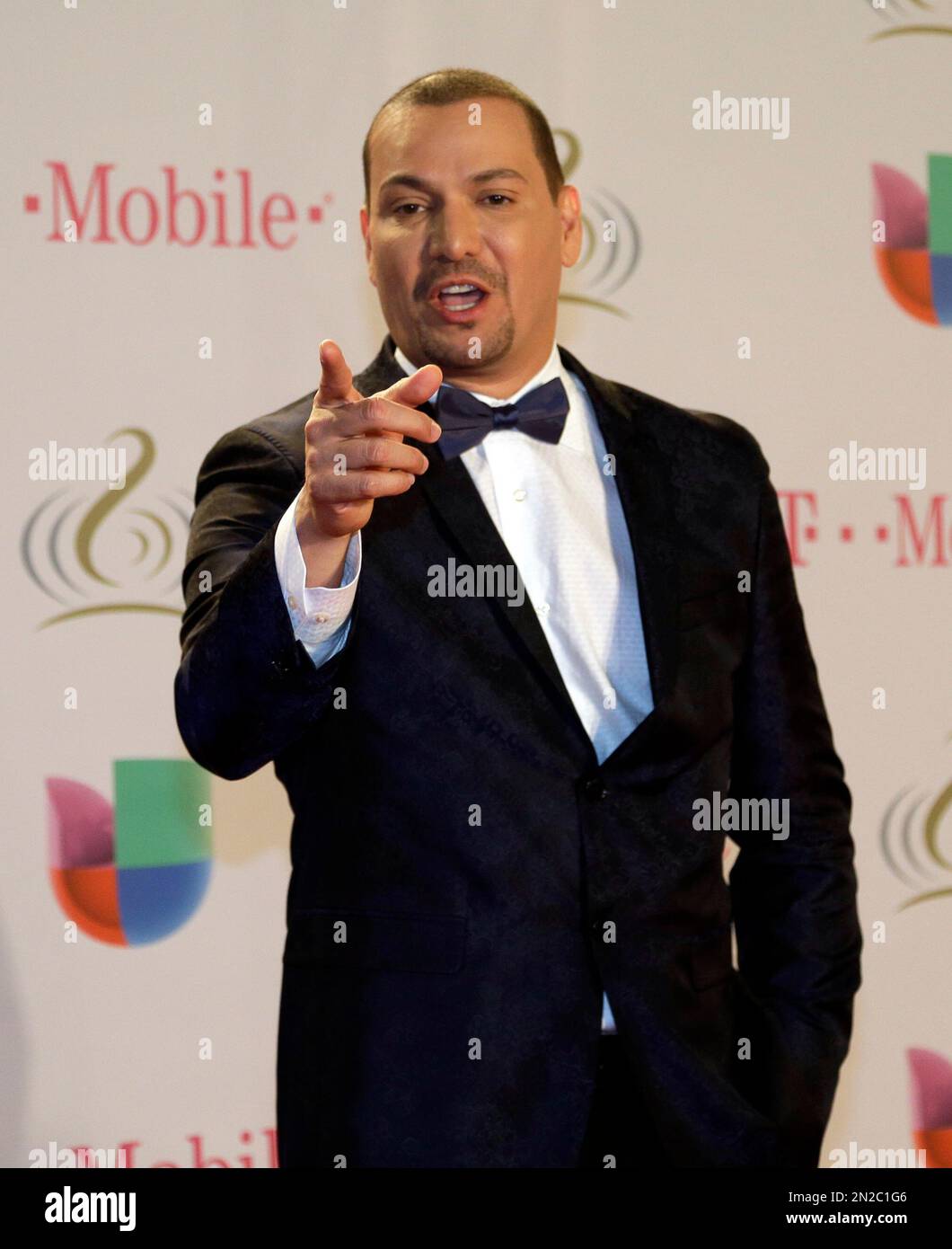 FILE - In this Feb. 20, 2014, file photo, salsa singer Victor Manuelle ...
